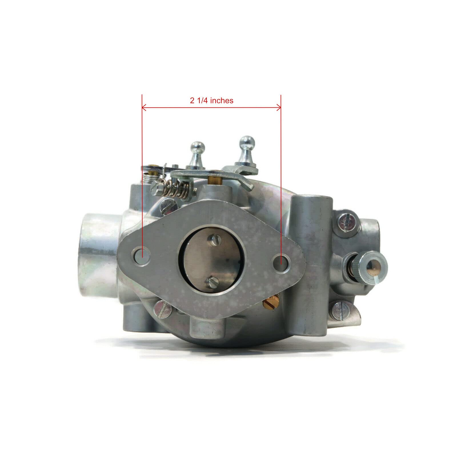 8N9510C Carburetor for Ford Tractor 2N 8N 9N Marvel Schebler Heavy Duty TSX33 TSX241A TSX241B TSX241C Replace 13876 0-13876 B3NN9510A 9N9510A