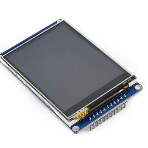 Waveshare 2.8inch 320×240 Pixels IPS LCD with 4-Wire Resistive Touch Screen SPI Communication Interface