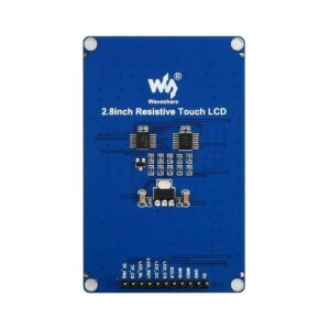 Waveshare 2.8inch 320×240 Pixels IPS LCD with 4-Wire Resistive Touch Screen SPI Communication Interface