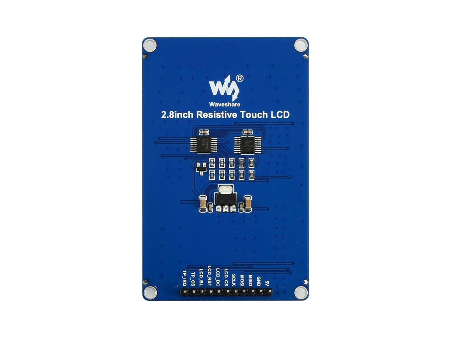 Waveshare 2.8inch 320×240 Pixels IPS LCD with 4-Wire Resistive Touch Screen SPI Communication Interface