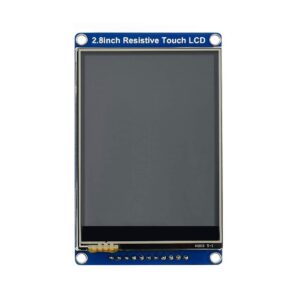 Waveshare 2.8inch 320×240 Pixels IPS LCD with 4-Wire Resistive Touch Screen SPI Communication Interface