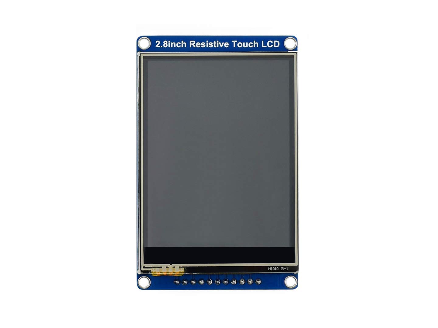 Waveshare 2.8inch 320×240 Pixels IPS LCD with 4-Wire Resistive Touch Screen SPI Communication Interface