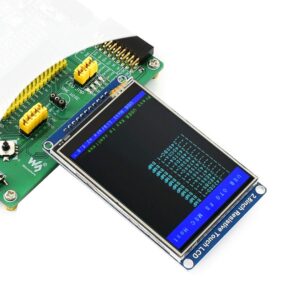 Waveshare 2.8inch 320×240 Pixels IPS LCD with 4-Wire Resistive Touch Screen SPI Communication Interface