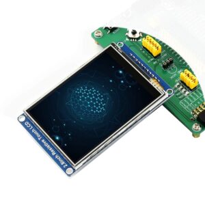 Waveshare 2.8inch 320×240 Pixels IPS LCD with 4-Wire Resistive Touch Screen SPI Communication Interface