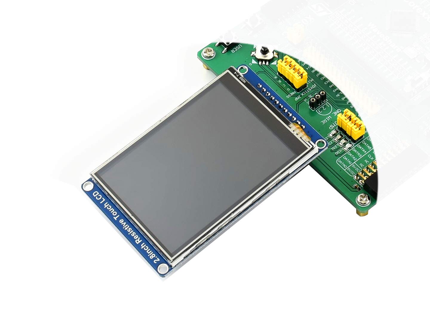 Waveshare 2.8inch 320×240 Pixels IPS LCD with 4-Wire Resistive Touch Screen SPI Communication Interface