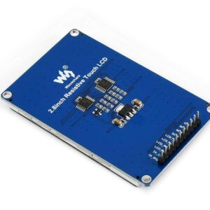 Waveshare 2.8inch 320×240 Pixels IPS LCD with 4-Wire Resistive Touch Screen SPI Communication Interface