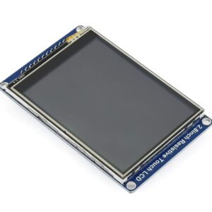 Waveshare 2.8inch 320×240 Pixels IPS LCD with 4-Wire Resistive Touch Screen SPI Communication Interface