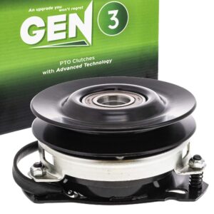 8ten gen 3 electric pto clutch for craftsman husqvarna warner yth 1848xp 1848xpa 174367 532174367 5215-134