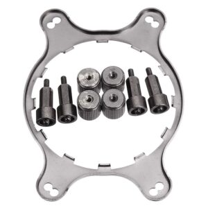 AM4 AMD Mounting Bracket Cool Water Series Kit For Hydro H45 H55 H60 H75(Silver)