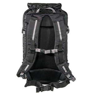 AquaQuest Spindrift Waterproof Backpack 30 L - Black + Red