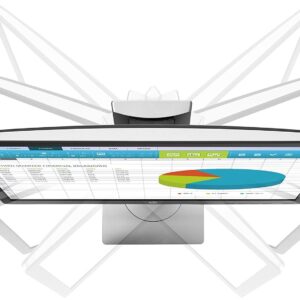 HP EliteDisplay E222 21.5-inch Monitor computer monitor (Renewed)