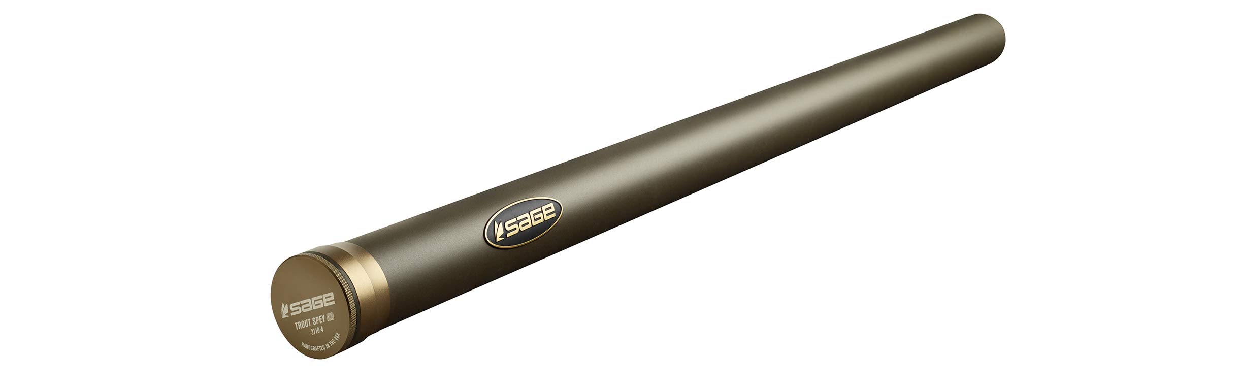 Sage Fly Fishing - 3103-4 Trout Spey HD Rod - 3 Weight, 10'3" Fly Rod