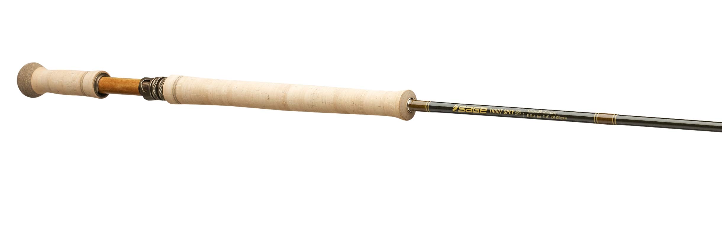 Sage Fly Fishing - 3103-4 Trout Spey HD Rod - 3 Weight, 10'3" Fly Rod