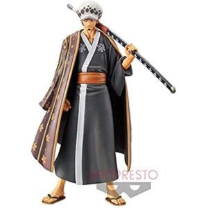 banpresto onepiece dxf the grandline men wanokuni vol.3, multicolor