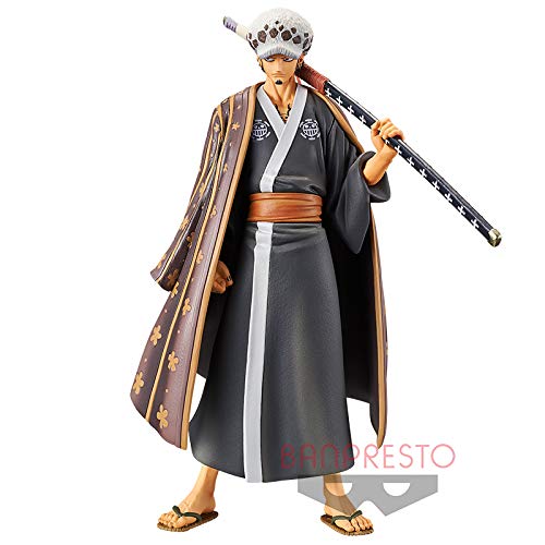 Banpresto Onepiece DXF The Grandline Men Wanokuni Vol.3, Multicolor