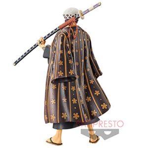 Banpresto Onepiece DXF The Grandline Men Wanokuni Vol.3, Multicolor