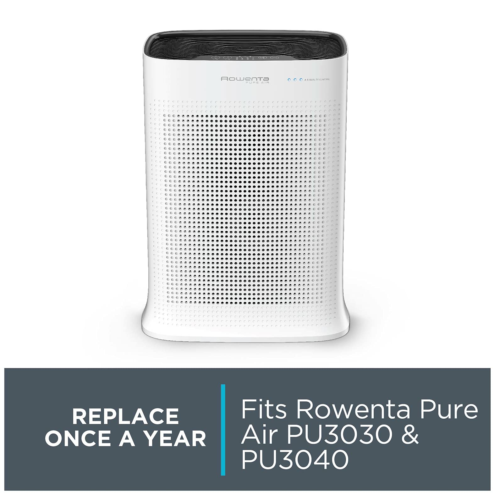 Rowenta Pure Air Mid Size 2-in-1 Active Carbon & Allergy Filter