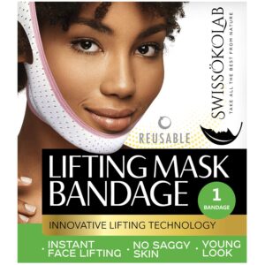 reusable face slimming strap double chin reducer v line mask chin up patch chin mask v up contour tightening firming face lift tape neck bandage v-line lifting patches v shaped belt