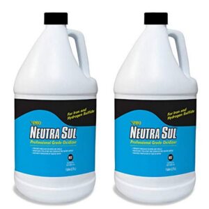 pro products neutra sul hp01b professional grade oxidizer, neutralize rotten egg smells and pollutants, 2-pack, 2 count