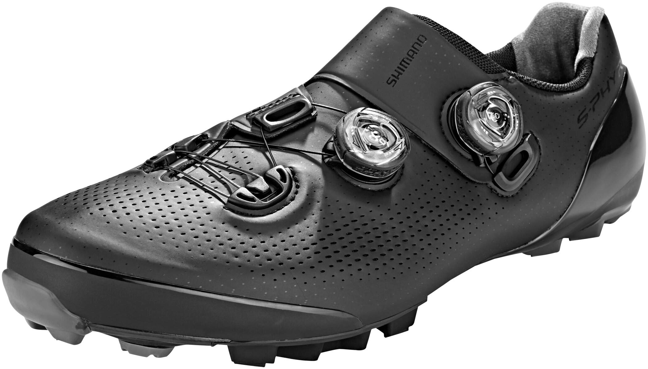 Shimano Unisex's BXC501L49 Wheels, Black, Size 49