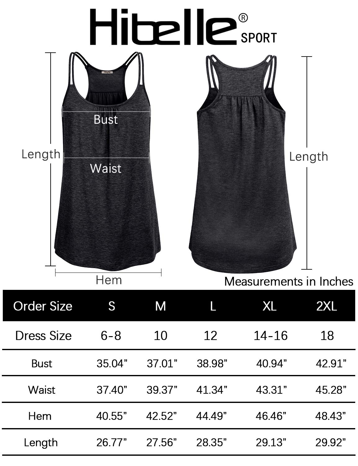 Hibelle Green Tank Top for Women, 2022 Summer Fashion Workout Shirts Loose Fit Sleeveless Tops Racerback Exercise Gym Clohtes Funny Light Weight Cool Tunic Tshirts Leggings Small