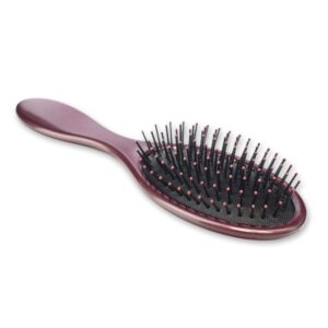 keranique anti-breakage hair styling brush for volumizing and detangling