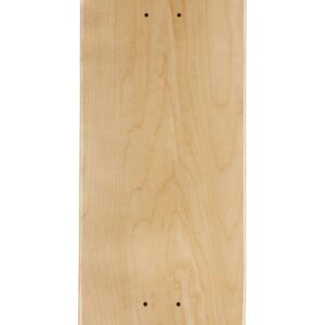 Blank Maple 7 Ply Resin Skateboard Deck - 7.75" With Bones Speed Cream, CCS Grip, Skate Tool, and 1" Hardware