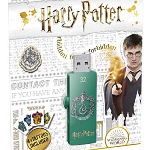 EMTEC Harry Potter M730 USB 2.0 Flash Drive - 32GB - Slytherin