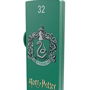 EMTEC Harry Potter M730 USB 2.0 Flash Drive - 32GB - Slytherin