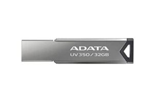 pen drive adata auv350 32gb metal usb 3.2,silver