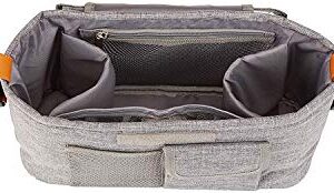 MySweetots All-in-1 Baby Stroller Organizer | Large Cup Holders, Plenty of Pockets, Key Holder, Wipes Pocket, Bonus Leather Strap | Multipurpose Baby Bag for Busy Parents | Free Diaper Changing Pad!!