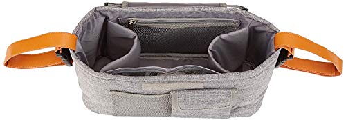 MySweetots All-in-1 Baby Stroller Organizer | Large Cup Holders, Plenty of Pockets, Key Holder, Wipes Pocket, Bonus Leather Strap | Multipurpose Baby Bag for Busy Parents | Free Diaper Changing Pad!!