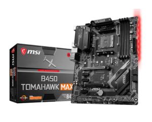 msi b450 tomahawk max