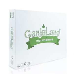 ganjaland - the novelty board game that will take you on an epic adventure - by what do you meme?