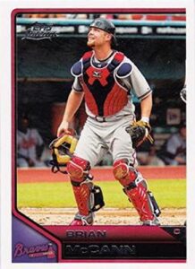 2011 topps lineage #183 brian mccann braves mlb baseball card nm-mt