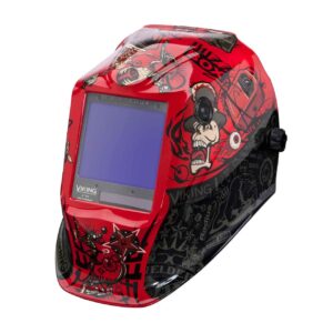 lincoln electric viking 3350 mojo welding helmet, large