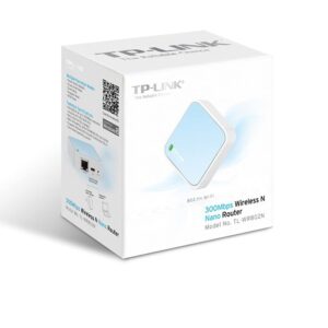 TP-Link Network TL-WR802N 300Mbps Wireless N Nano Router 802.11n/g/b Retail