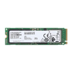 pm981a nvme m.2 2280 interface internal solid state drive pci e solid state high speed 3500mb/s reading 2300mb/s writing suitable for high end motherb (256gb)