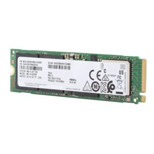 PM981a Nvme m.2 2280 Interface Internal Solid State Drive PCI E Solid State High Speed 3500MB/S Reading 2300MB/S Writing Suitable for High End Motherb (256GB)