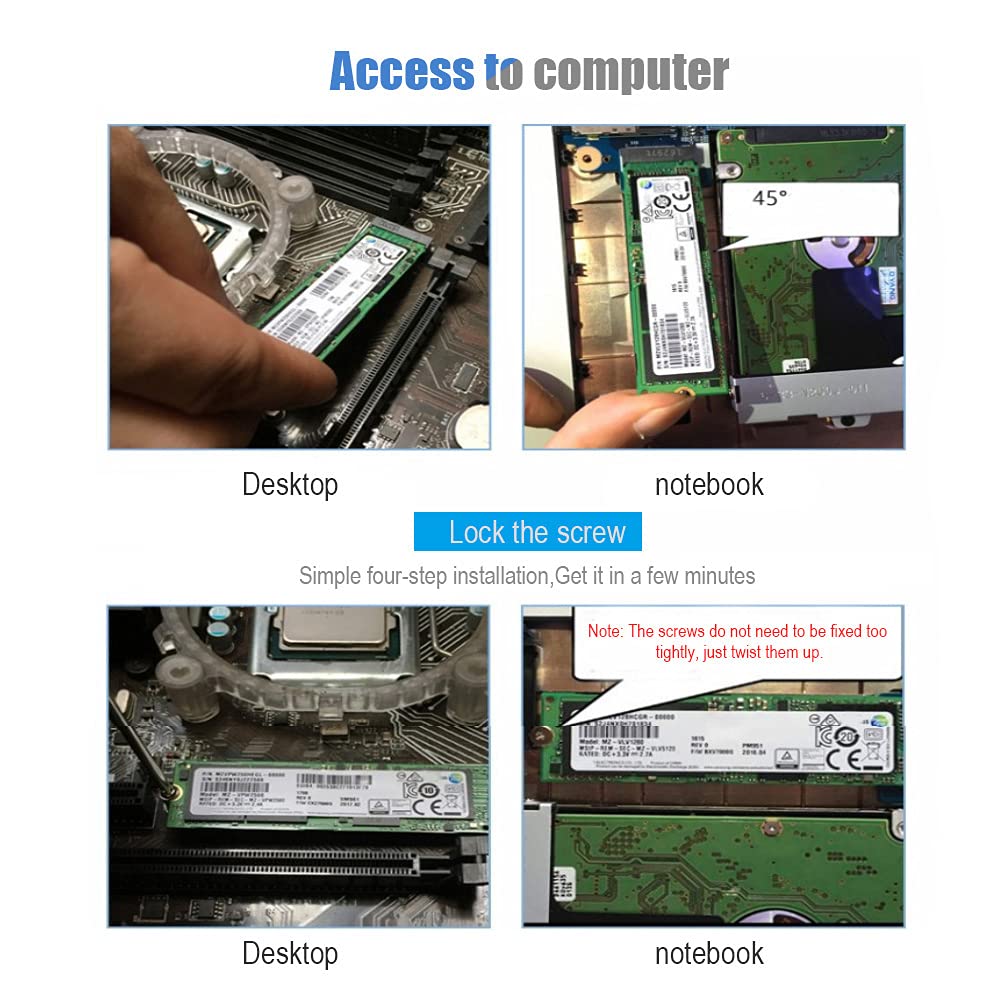 PM981a Nvme m.2 2280 Interface Internal Solid State Drive PCI E Solid State High Speed 3500MB/S Reading 2300MB/S Writing Suitable for High End Motherb (256GB)