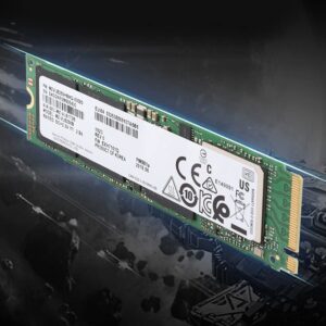 PM981a Nvme m.2 2280 Interface Internal Solid State Drive PCI E Solid State High Speed 3500MB/S Reading 2300MB/S Writing Suitable for High End Motherb (256GB)