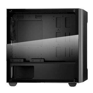 Cougar Gemini M Mini Tower Gaming Case with Addressable RGB and Dynamic Lighting Effects (Iron-Gray)