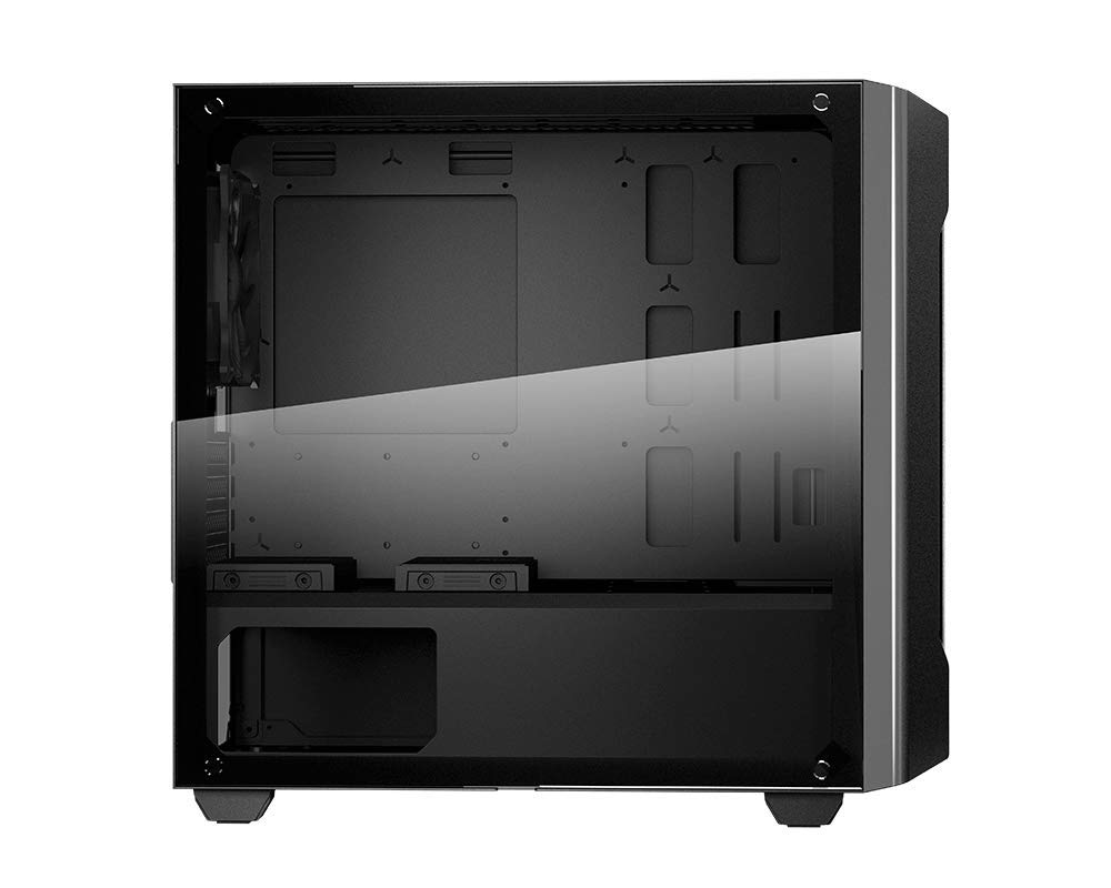 Cougar Gemini M Mini Tower Gaming Case with Addressable RGB and Dynamic Lighting Effects (Iron-Gray)