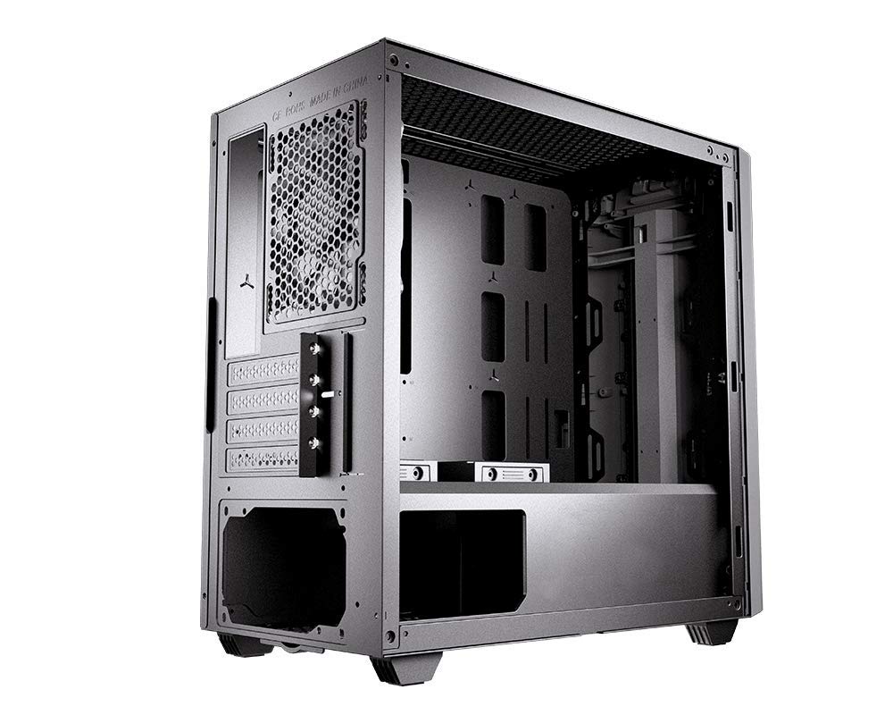 Cougar Gemini M Mini Tower Gaming Case with Addressable RGB and Dynamic Lighting Effects (Iron-Gray)