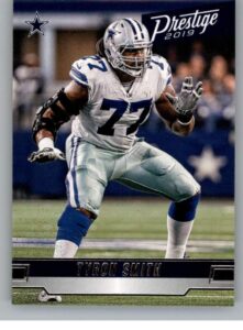 2019 prestige nfl #62 tyron smith dallas cowboys official panini football trading card