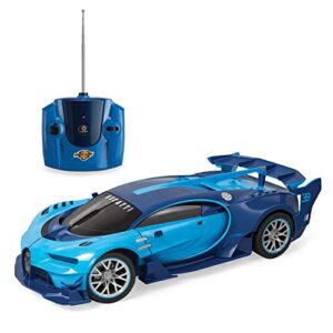 fast lane 1:12 bugatti vision, blue, 5f633f7