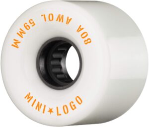 mini logo™ a.w.o.l 59mm x 80a white