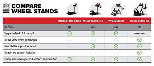 Next Level Racing Wheel Stand DD for Direct Drive Wheels (NLR-S013)