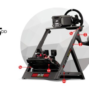 Next Level Racing Wheel Stand DD for Direct Drive Wheels (NLR-S013)