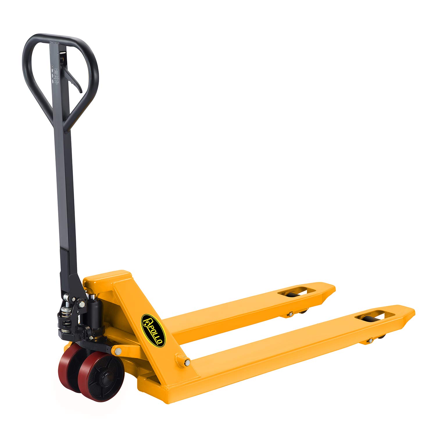 APOLLOLIFT Hand Pallet Jack Truck 5500lbs Capacity, Manual Pallet Truck 27" W x 48" L Forks